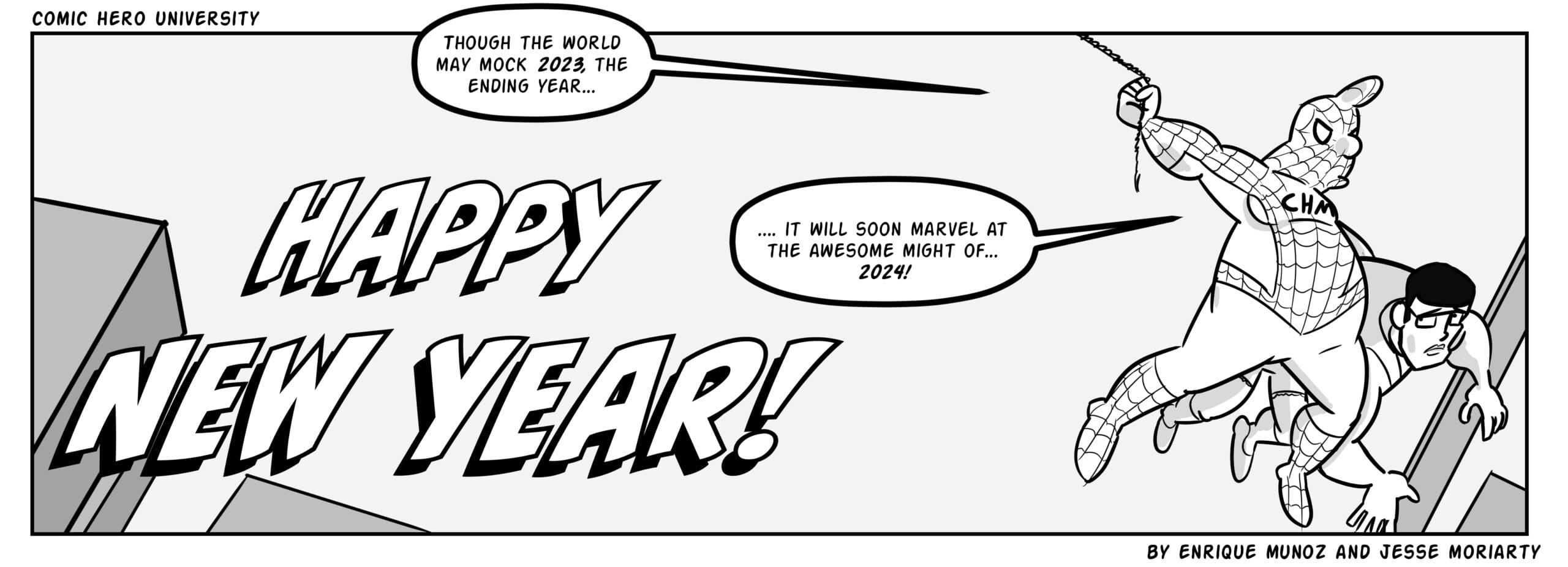 COMIC HERO FUNNIES #397 - Comic Hero University