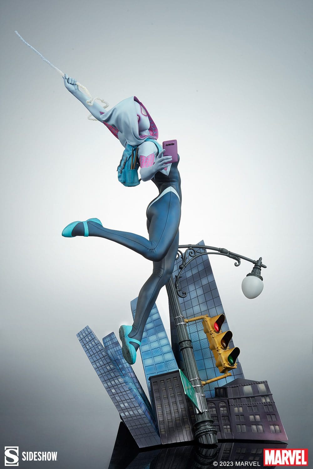 Ghost-Spider Statue - Comic Hero University