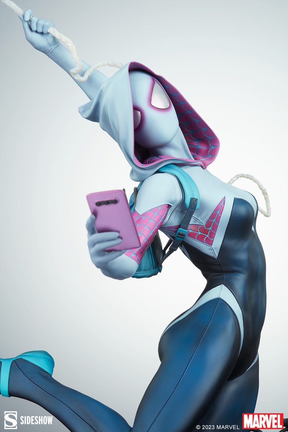 Ghost-Spider Statue - Comic Hero University