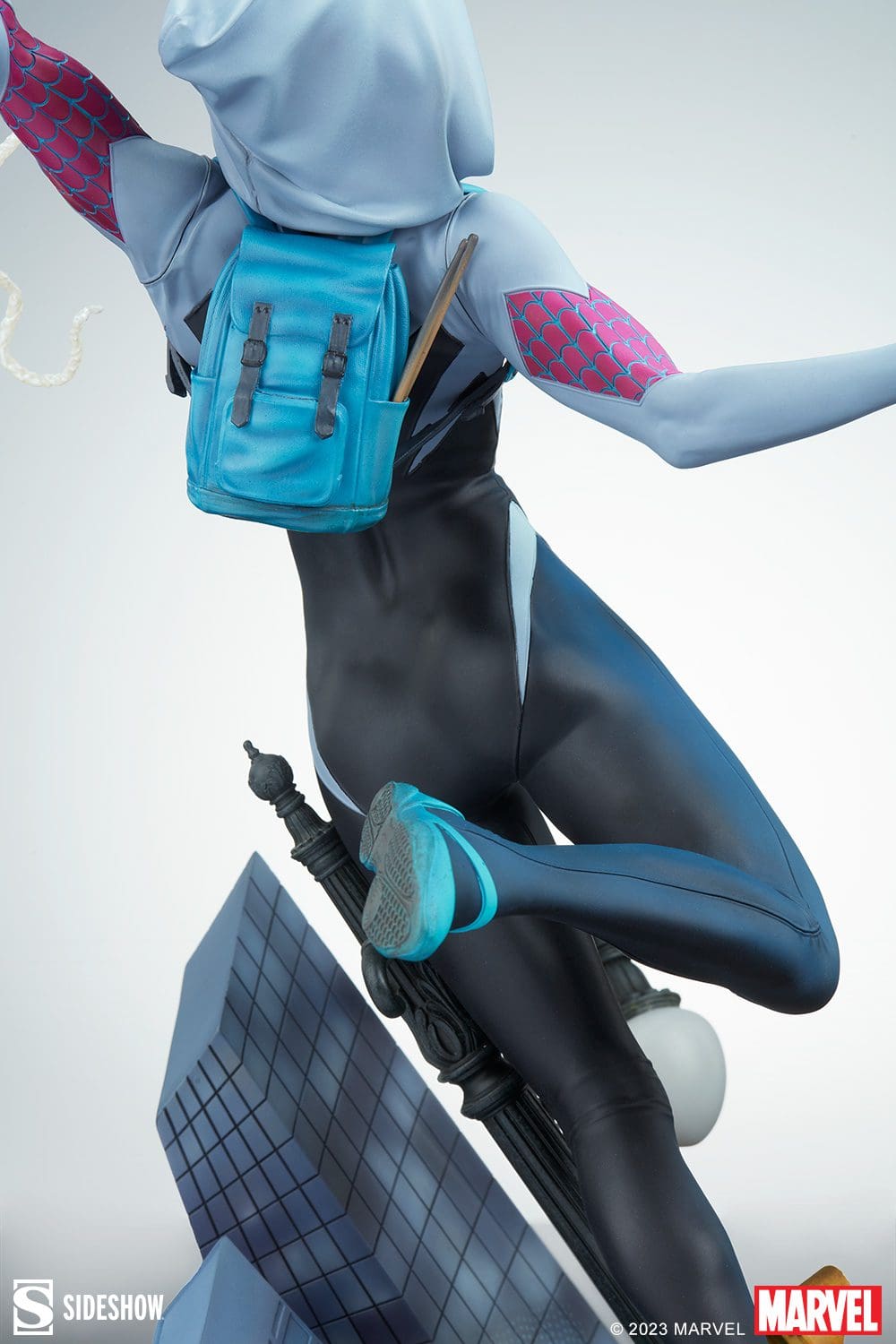 Ghost-Spider Statue - Comic Hero University